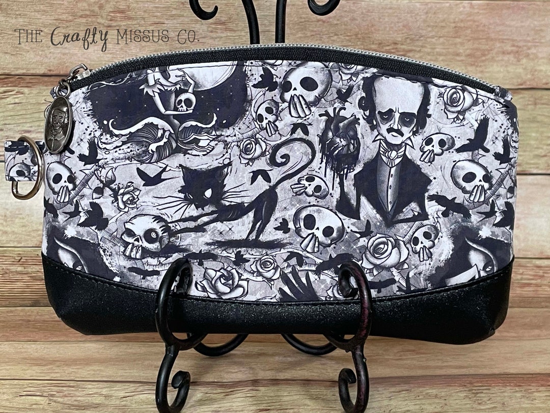 Edgar Allan Poe Gift-the Raven-tell Tale Heart-annabelle Lee-red Mask ...