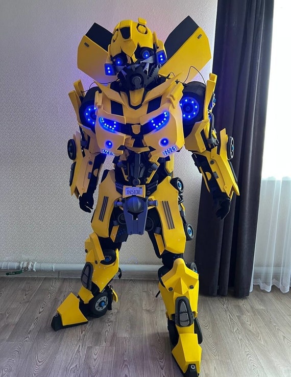 Transformadores 4 Abejorro Personalizado