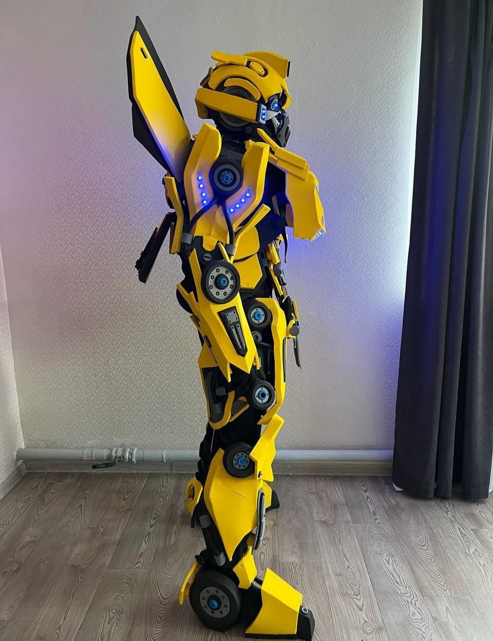 Bumblebee Costume, Transformer Costume - Etsy