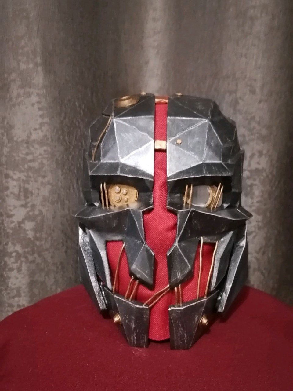 Dishonored Corvo Attano Mask - Etsy