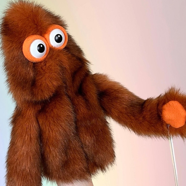 Monster Puppet - Etsy