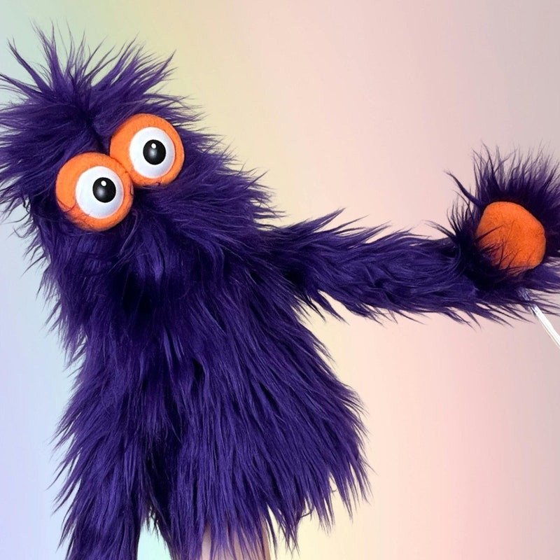 Monster Puppet - Etsy