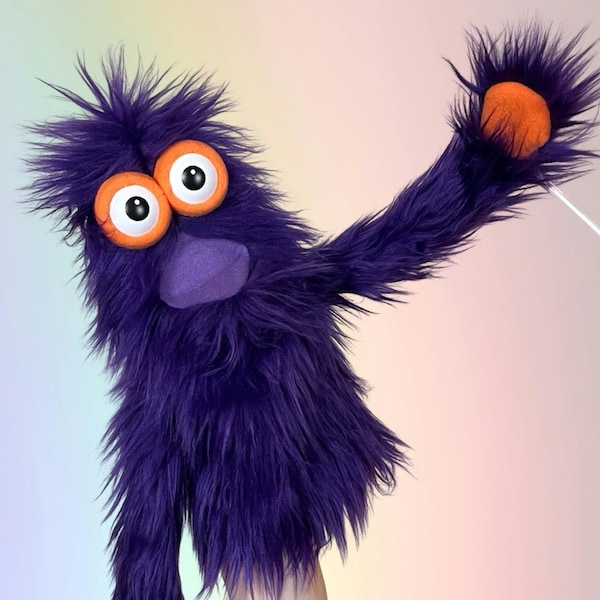 Monster Puppet - Etsy