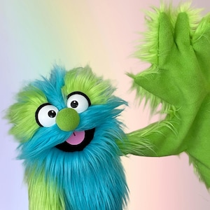 CUSTOM Nosey Pro - Professional Live Hand Puppet - Etsy