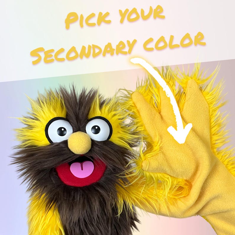 CUSTOM Nosey Pro - Professional Live Hand Puppet - Etsy