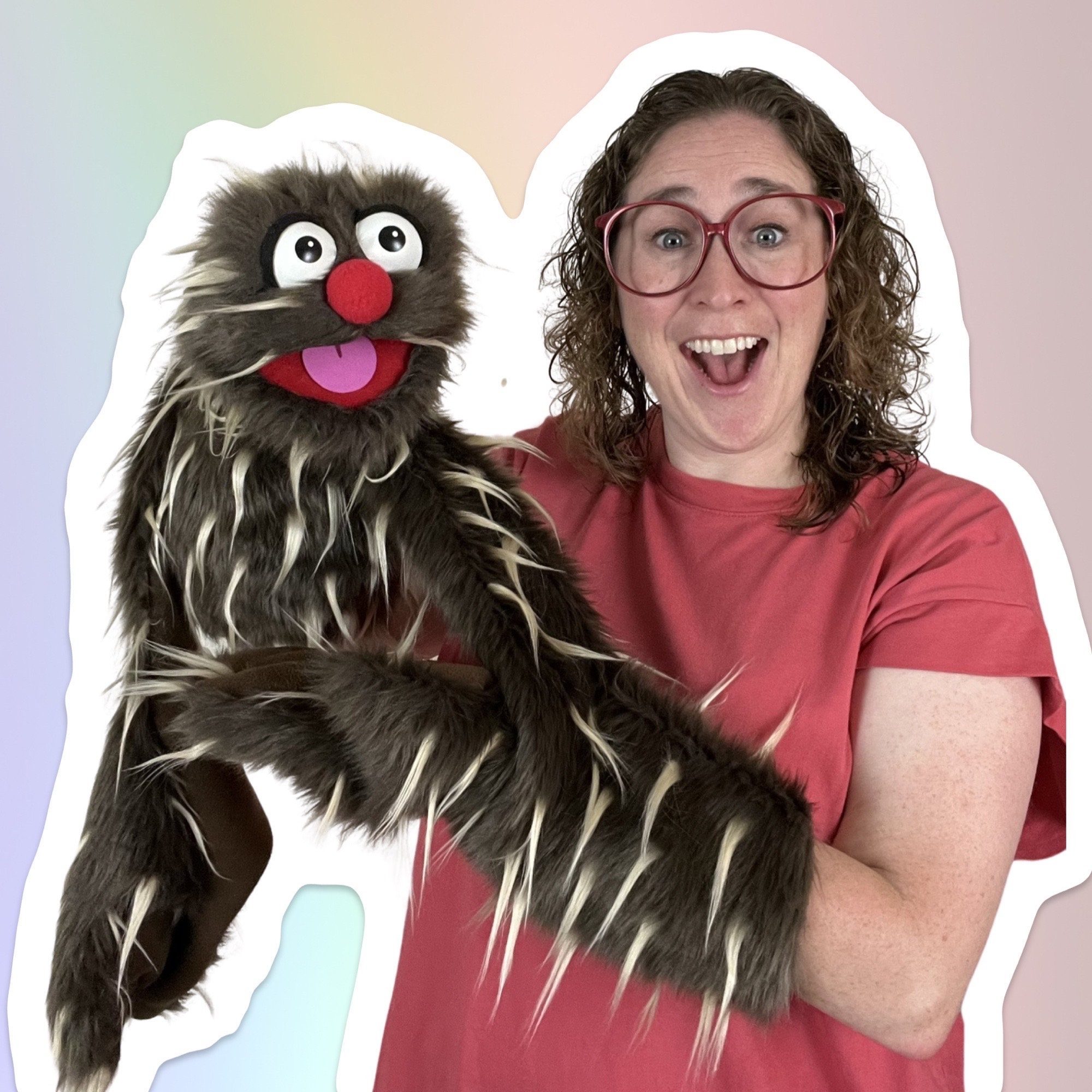 Nosey Pro Professional Live Hand Puppet Foam Body and Head - Etsy