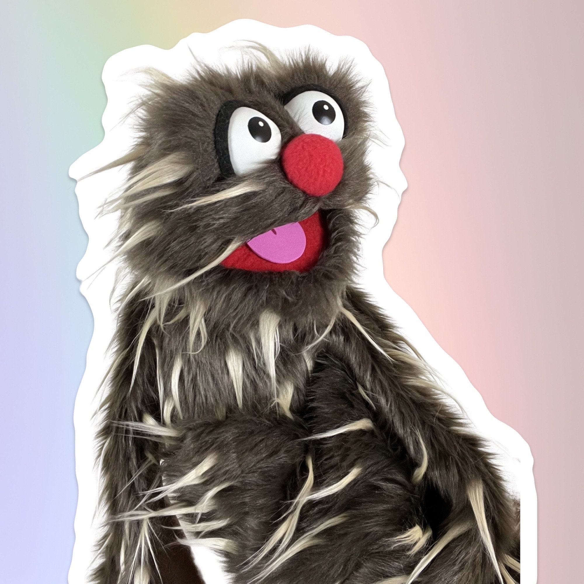 Nosey Pro Professional Live Hand Puppet Foam Body and Head - Etsy