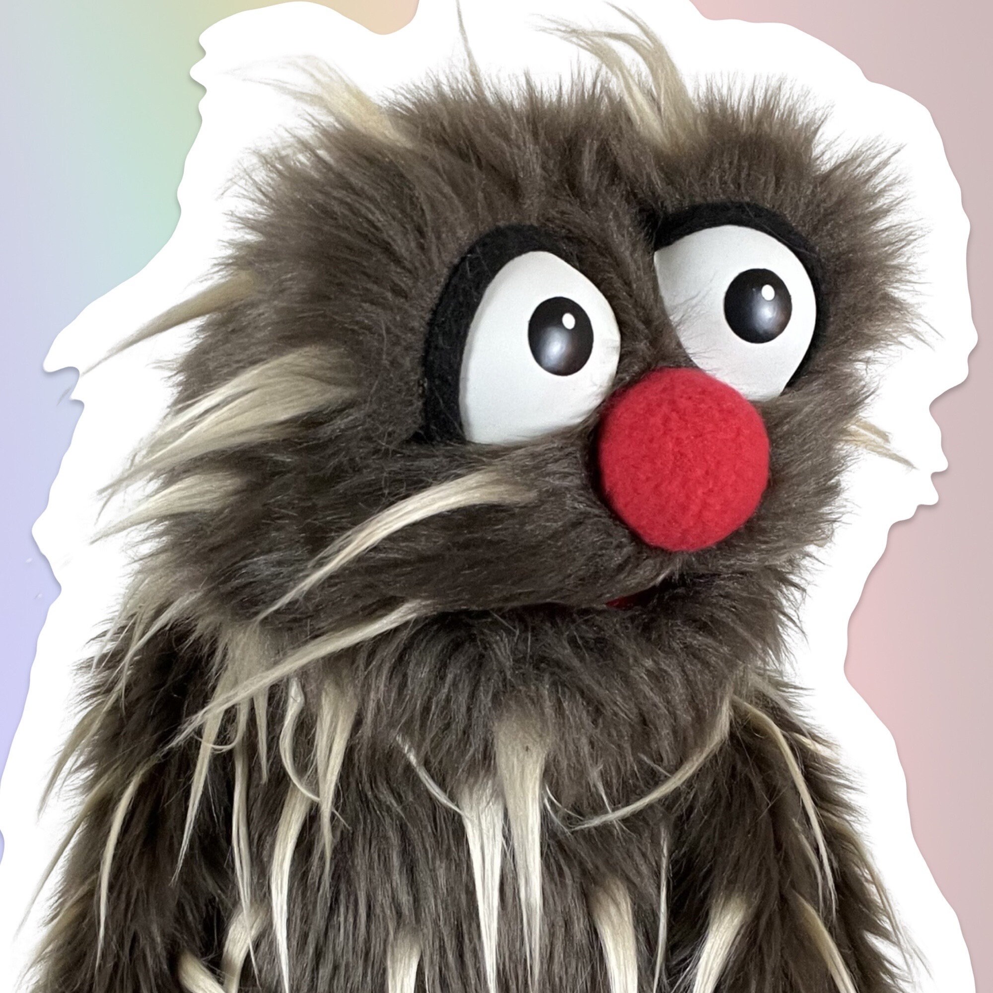 Nosey Pro Professional Live Hand Puppet Foam Body and Head - Etsy