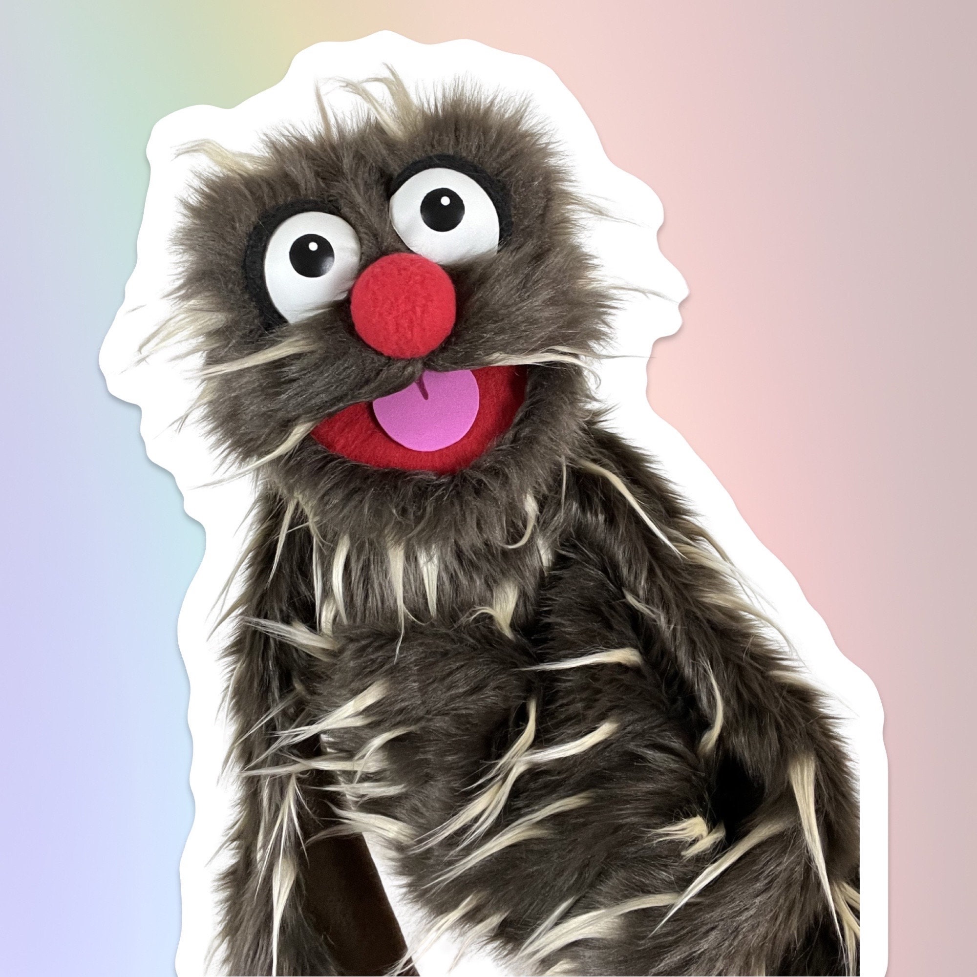 Nosey Pro Professional Live Hand Puppet Foam Body and Head - Etsy