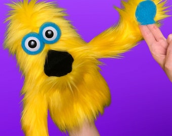 Puppet Live Hand - Etsy