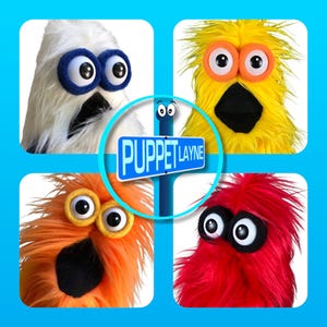 CUSTOM Nosey Pro - Professional Live Hand Puppet - Etsy