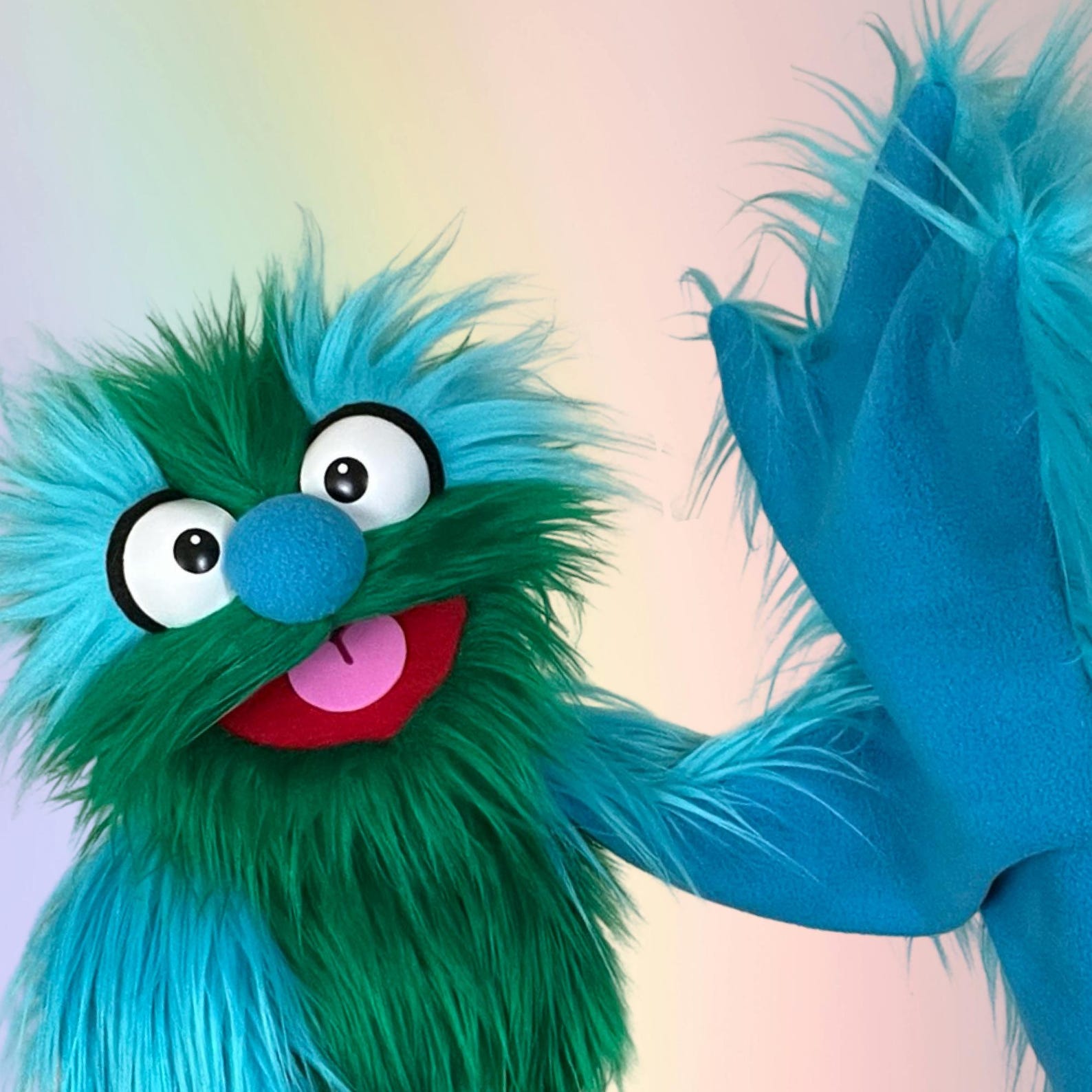 CUSTOM Nosey Pro - Professional Live Hand Puppet - Etsy