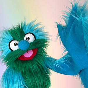 CUSTOM Nosey Pro - Professional Live Hand Puppet - Etsy