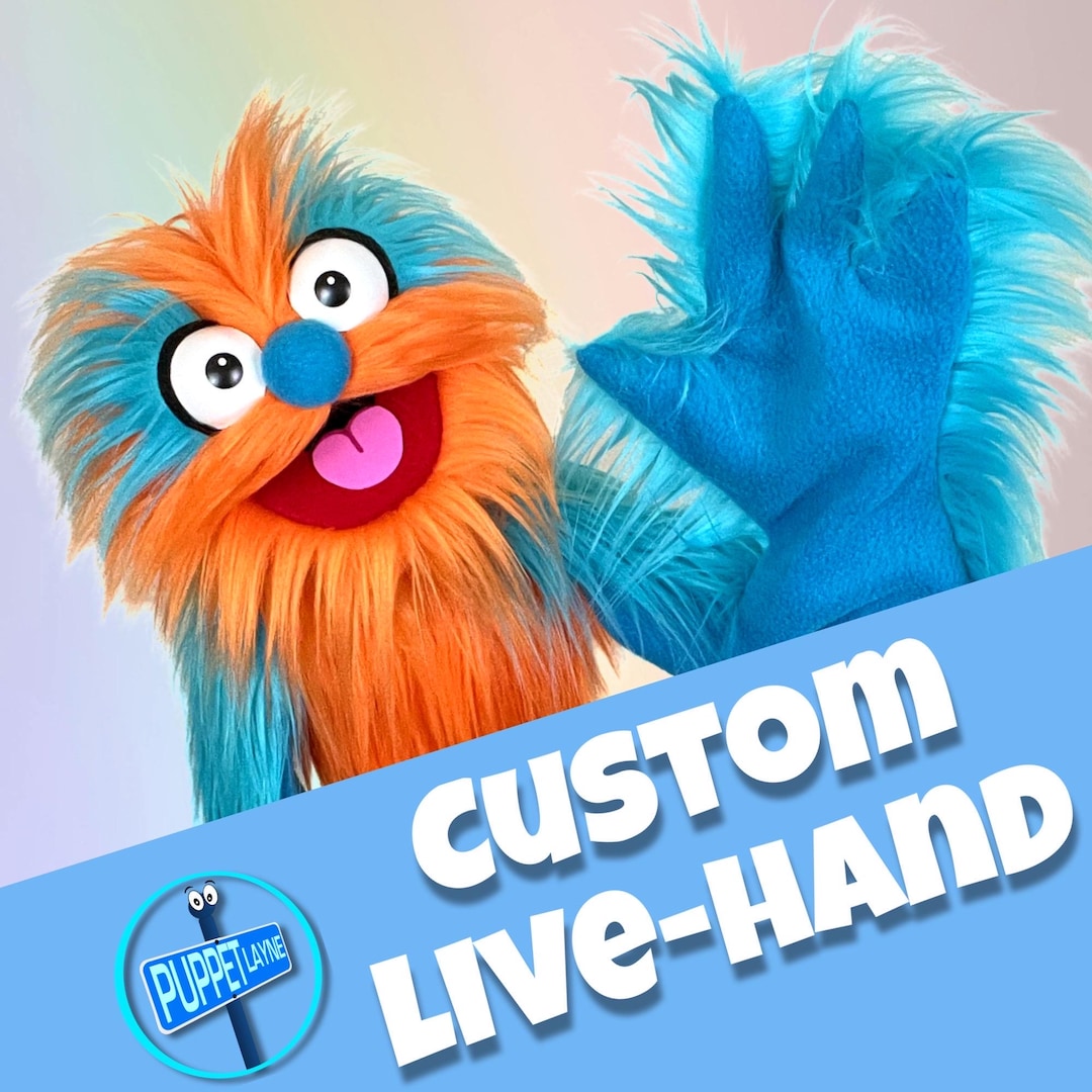 CUSTOM Nosey Pro - Professional Live Hand Puppet - Etsy