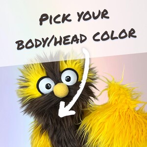 CUSTOM Nosey Pro - Professional Live Hand Puppet - Etsy