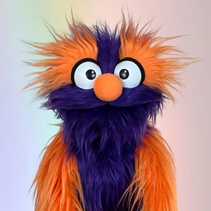 CUSTOM Nosey Pro - Professional Live Hand Puppet - Etsy