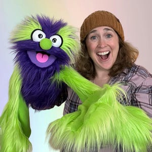 CUSTOM Nosey Pro - Professional Live Hand Puppet - Etsy