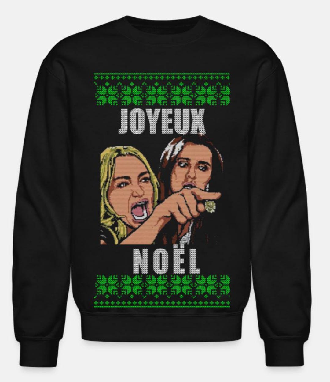 CUSTOM Yelling at Cat Meme Couples Sweatshirt Design 5 Sweatshirts - Etsy