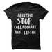 Alright Stop Collaborate and Listen T-shirt Design - Black Shirt With ...