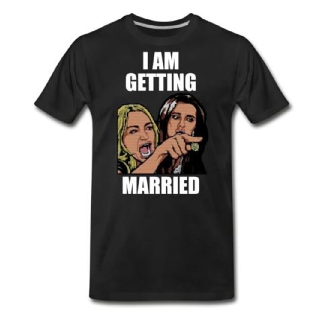 Yelling at Cat Meme T-shirt Design - Bachelorette, Bachelor, and ...
