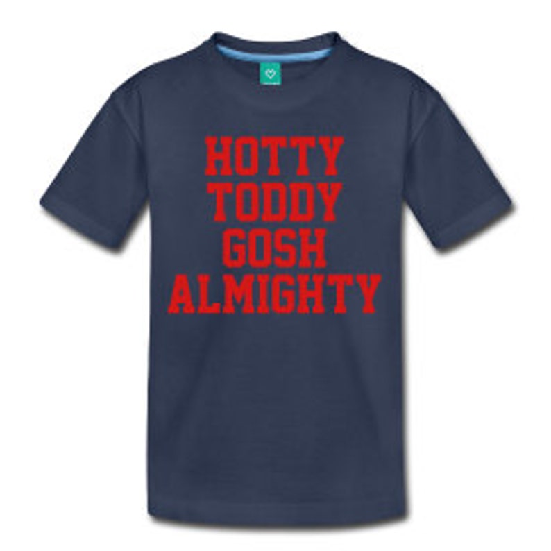 Hotty Toddy Gosh Almighty Children's T-shirt Design Navy - Etsy