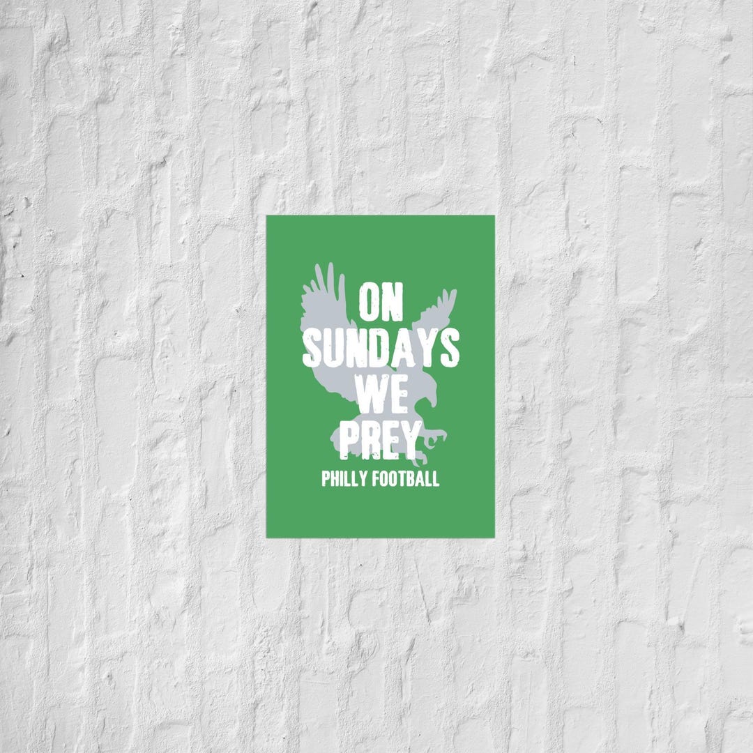 On Sundays We Prey Poster - Etsy