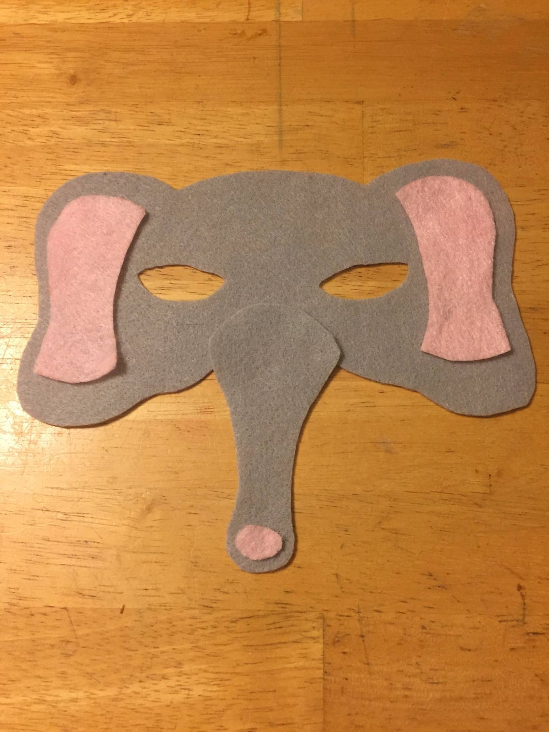 Elephant Mask - Etsy