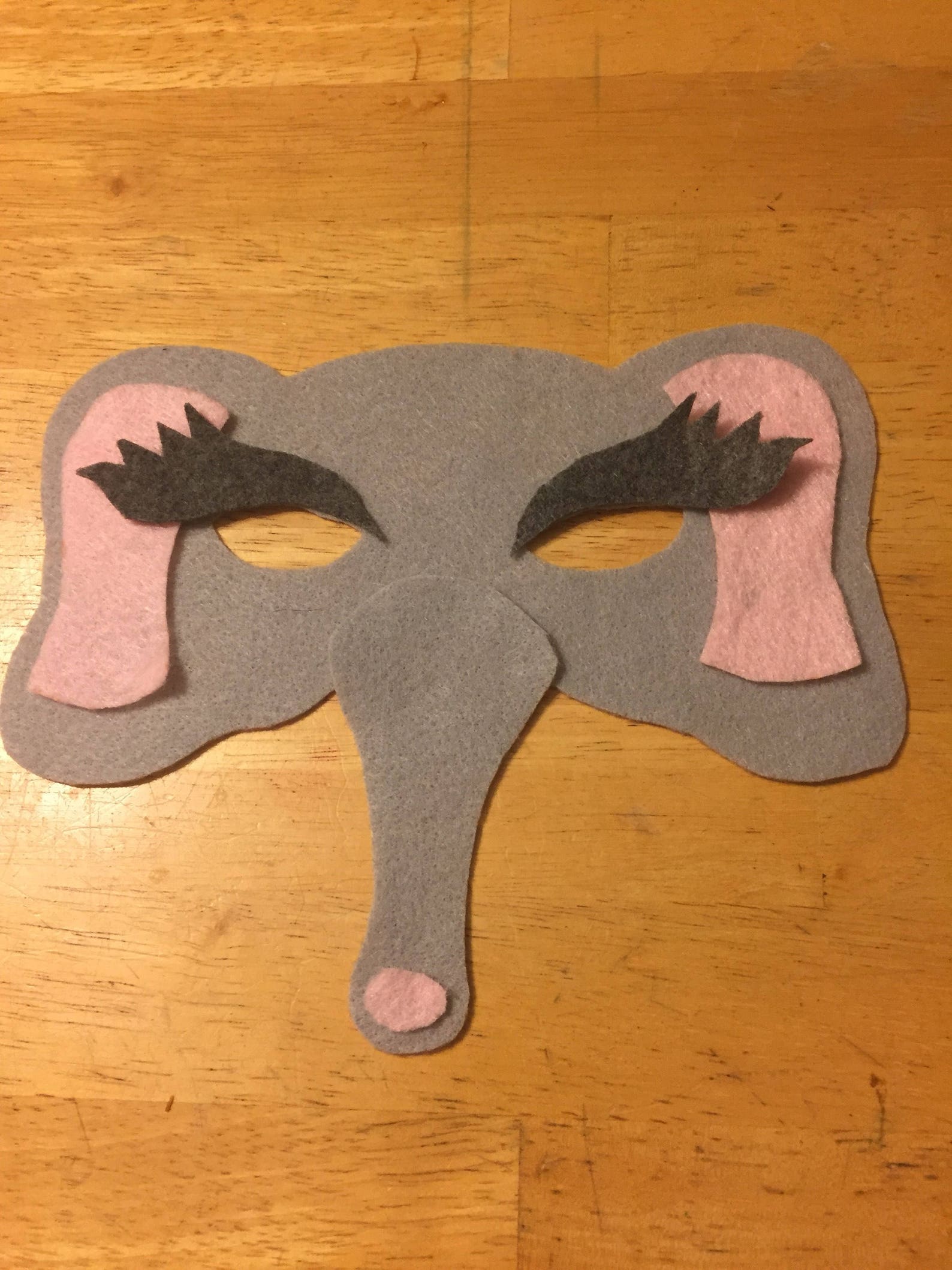 Elephant Mask - Etsy