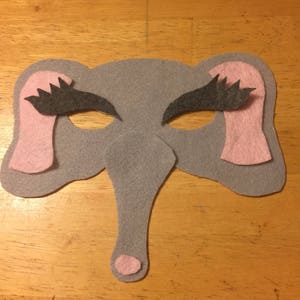 Elephant Mask - Etsy