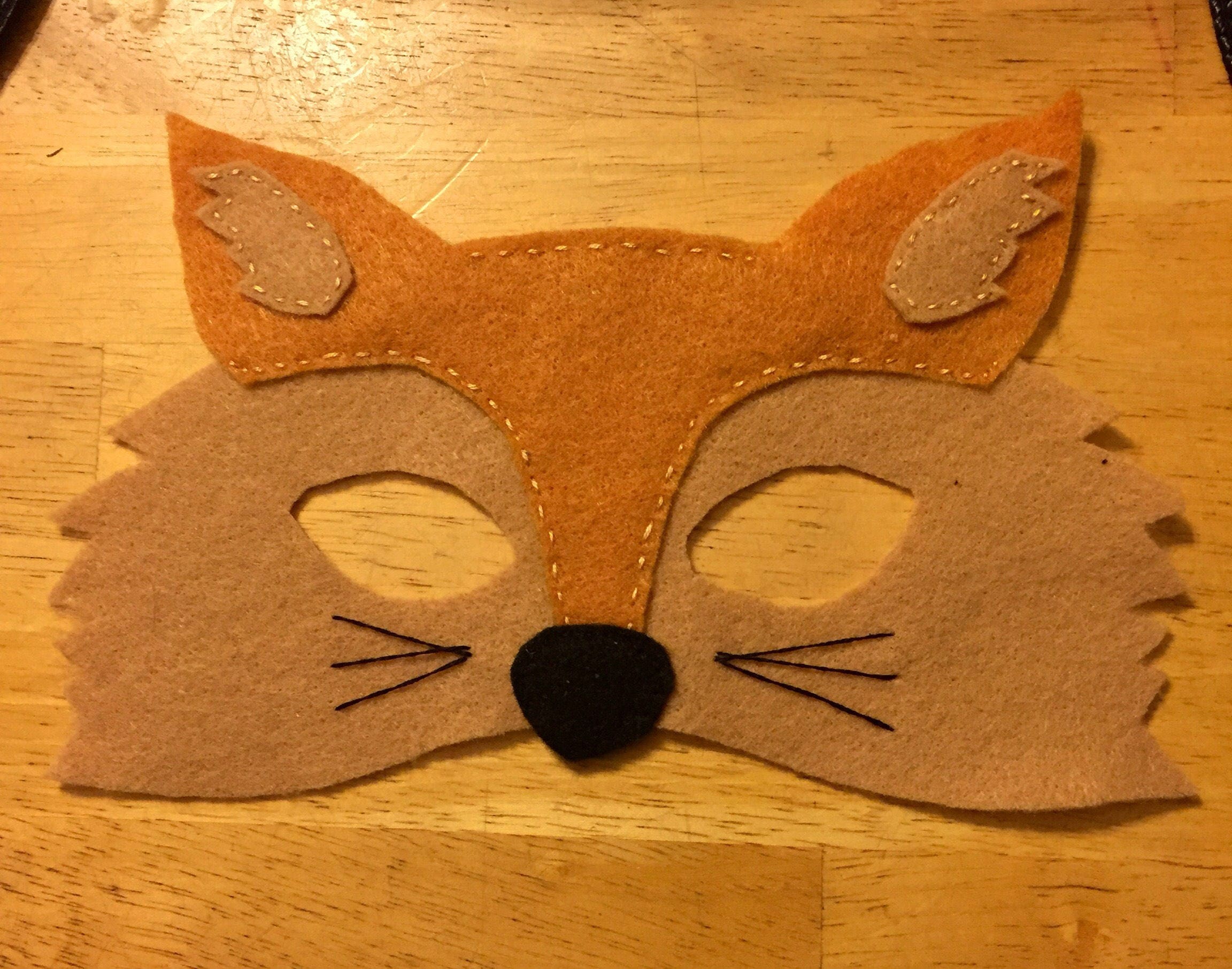 Felt Animal Mask Multi-pack - Etsy