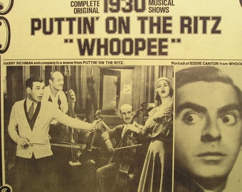 Puttin on the ritz | Etsy