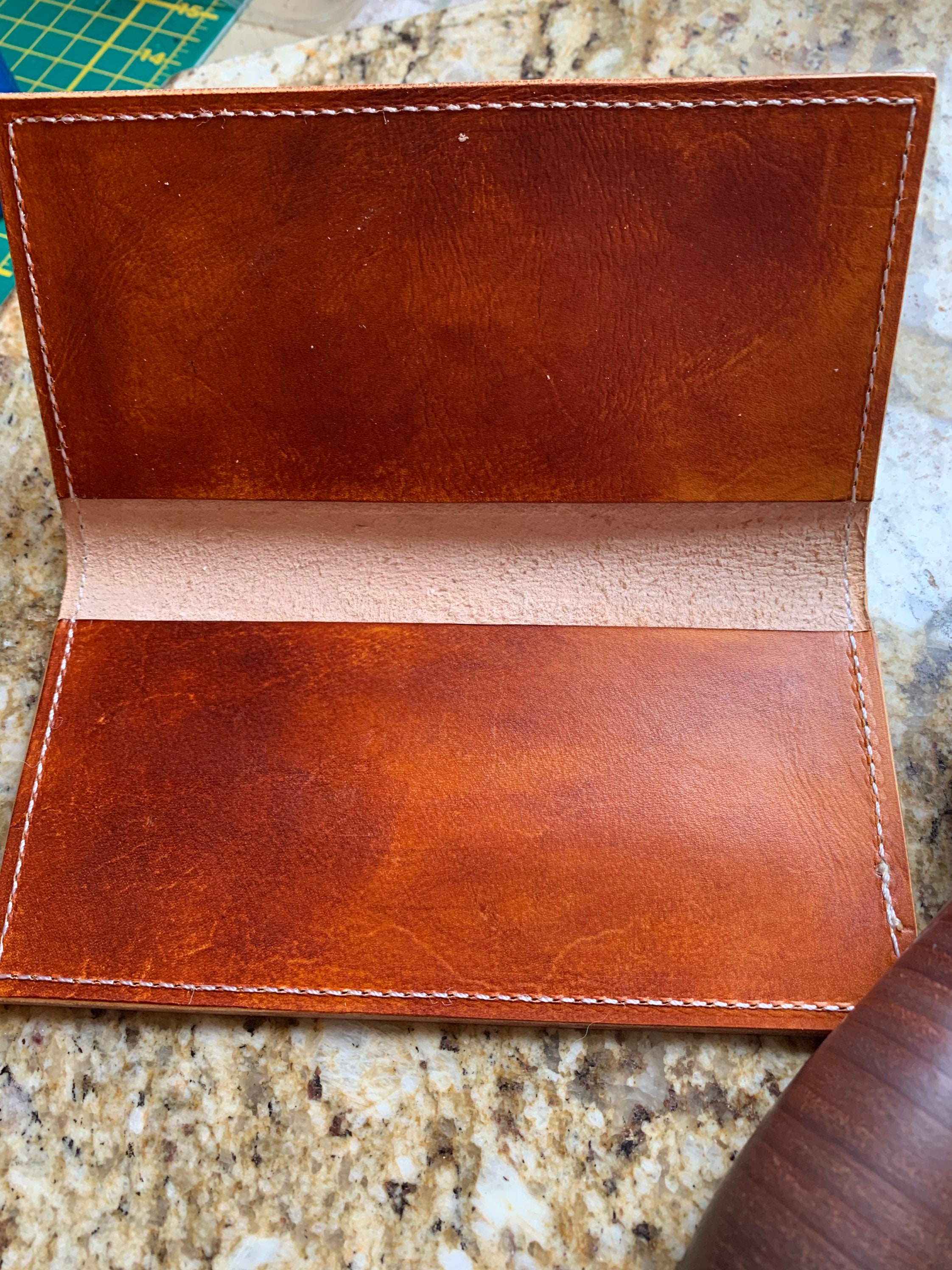 Beautiful Hand Carved and Tooled Leather Checkbook Cover. - Etsy