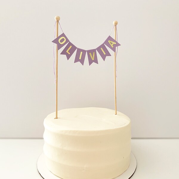 Cake Banner - Etsy