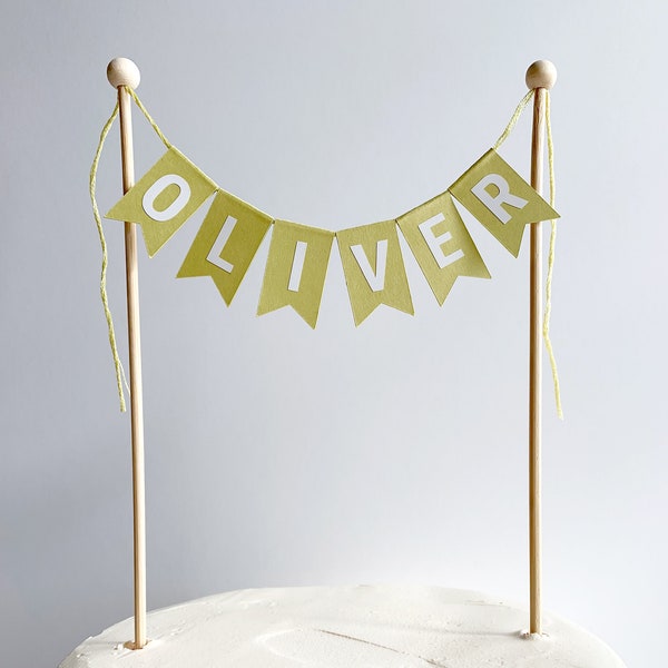 Cake Banner - Etsy