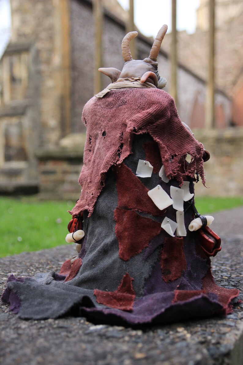 The Librarian-ooak-fantasy Creature-collectible-made by - Etsy UK