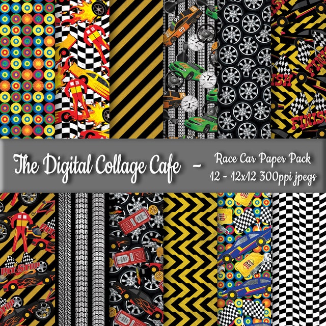 DigitalCollageCafe - Etsy