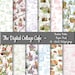 Sunflower Seamless Digital Paper Pack, Flower Seamless Digital Paper ...