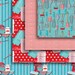 Retro Kitchen Seamless Digital Paper Pack, Kitchen Scrapbook Paper ...