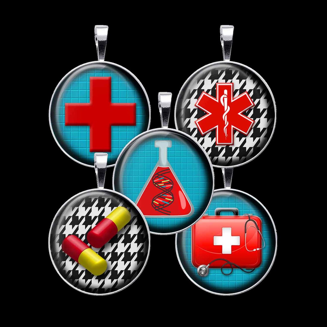Medical Icons Digital Collage Sheet - Medical Symbols Digital Collage ...
