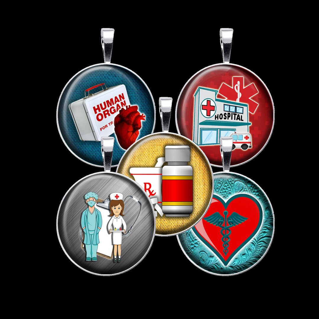 Medical Digital Collage Sheet - Hospital Digital Collage DCC043- 18mm ...