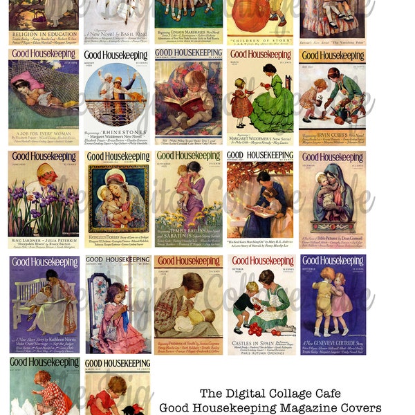 Good Housekeeping Cover - Etsy