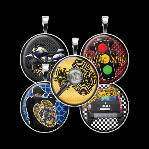 Police Digital Collage Sheet Policeman Collage Police | Etsy