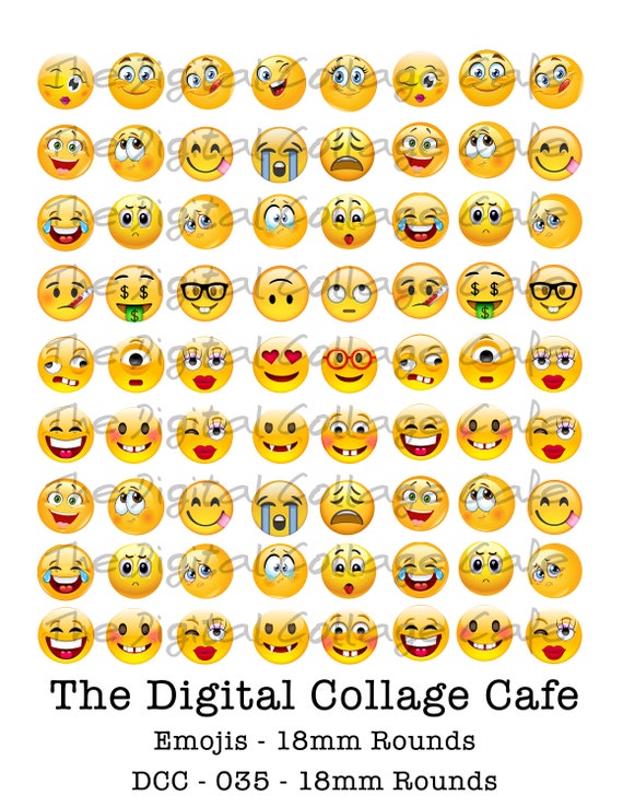 Emoji Print Sheet