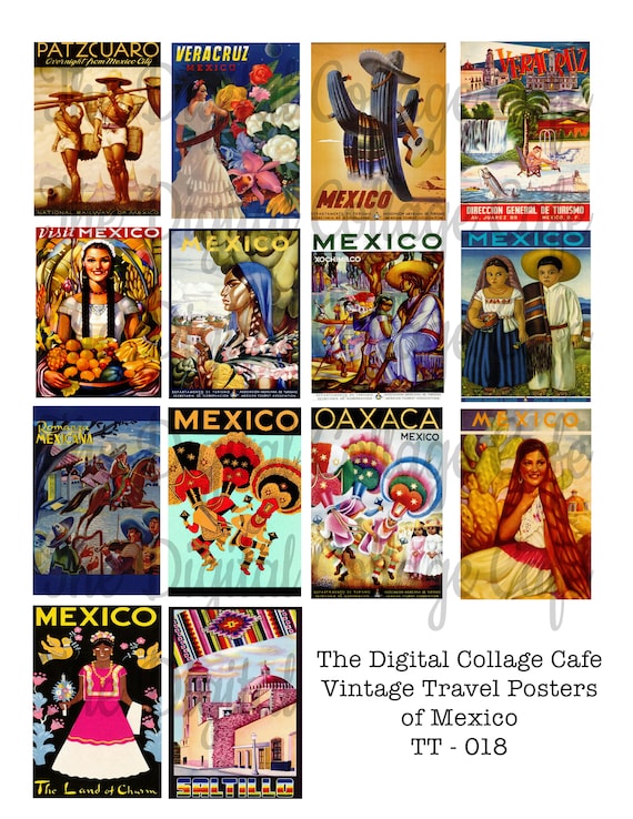 Mexican Culture Collage