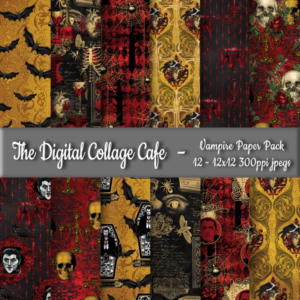 Vampire Fabric - Etsy