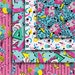 80s 90s Memphis Style Seamless Digital Paper Pack, 80s Party Digital ...