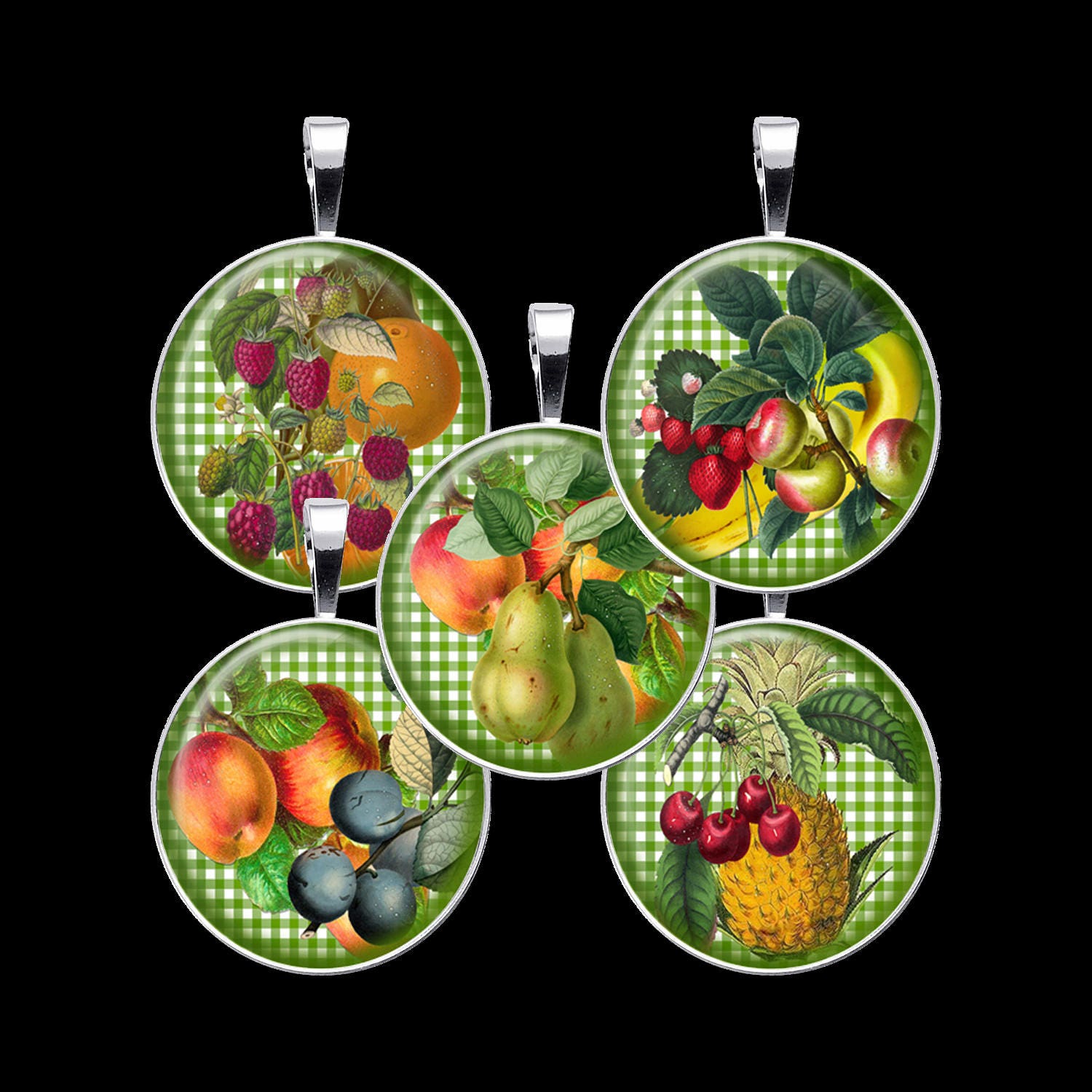 Fruit Digital Collage Sheet DCC021 Food Digital Collage - Etsy