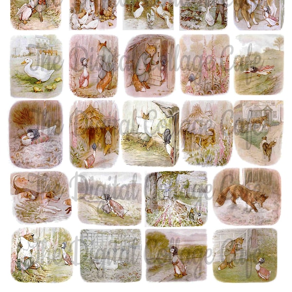 Jemima Puddle Duck - Etsy