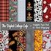 Firefighter Seamless Digital Paper Pack, Fireman Digital Paper Pack ...