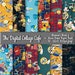 Retro Kitchen Seamless Digital Paper Pack, Kitchen Scrapbook Paper ...